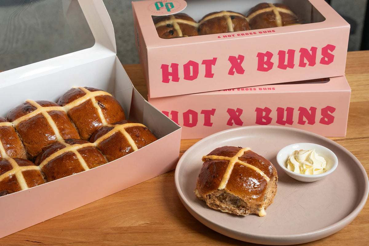 DELICIOUS: X marks the spot for Australia's best hot cross buns – Penny ...